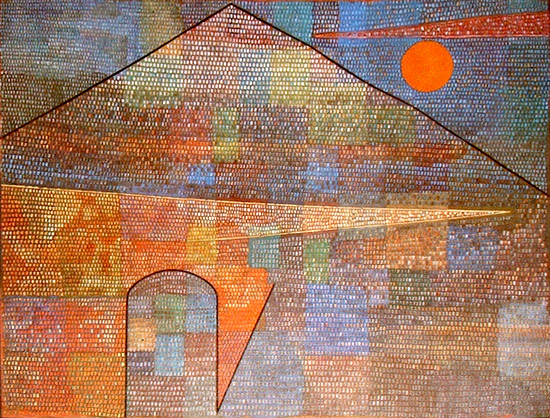 Los detalles pictóricos. Paul Klee | Pintura y Artistas
