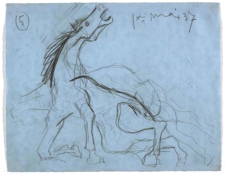 Proceso pictórico de Picasso en el Guernica - Pintura y Artistas